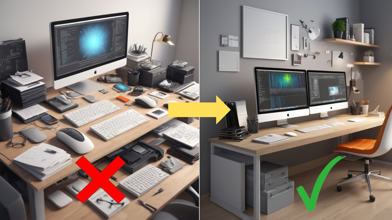 10 Genius Ways to Declutter Your Coding Desk and Boost Developer ...
