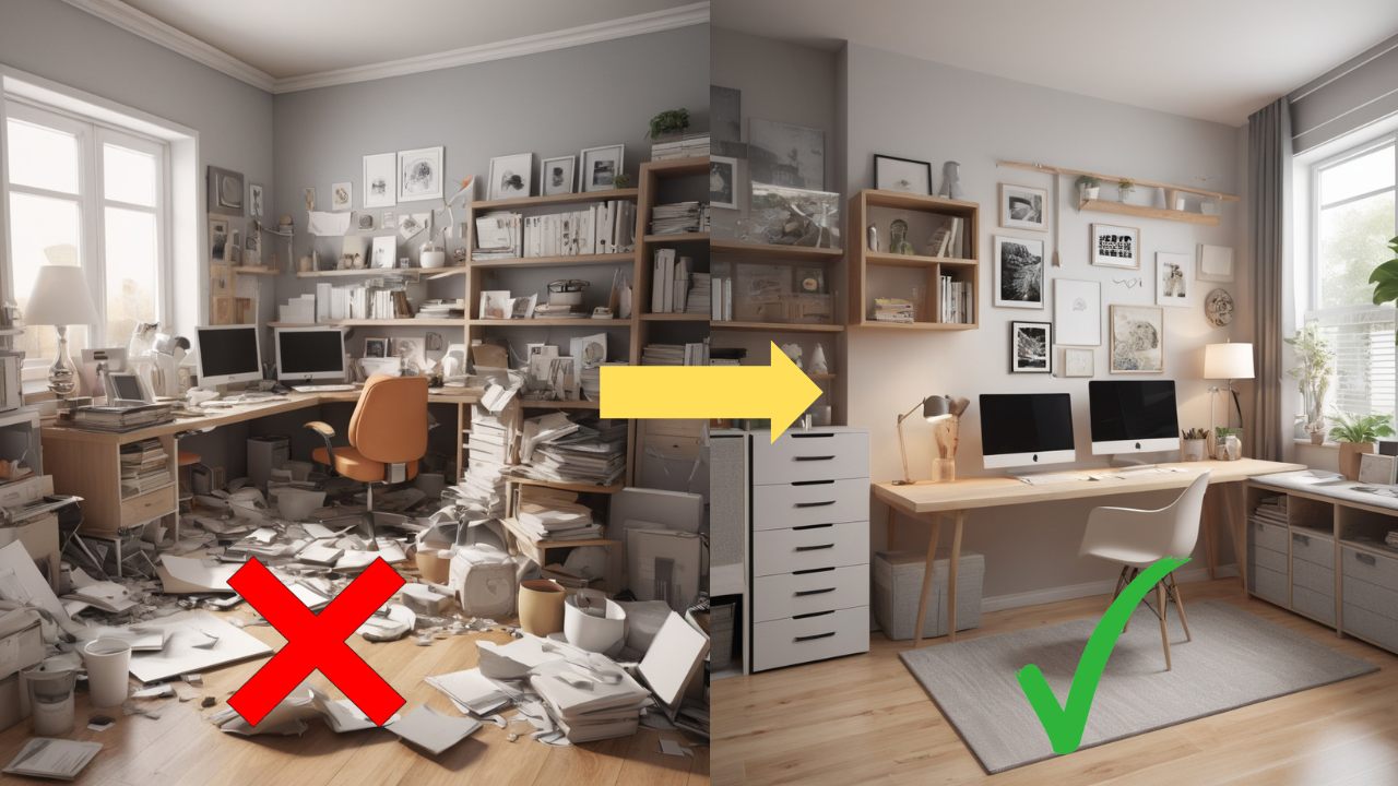 How to Declutter Your Home Fast: 5 Creative Tips to Declutter Your Space | Online Khabri